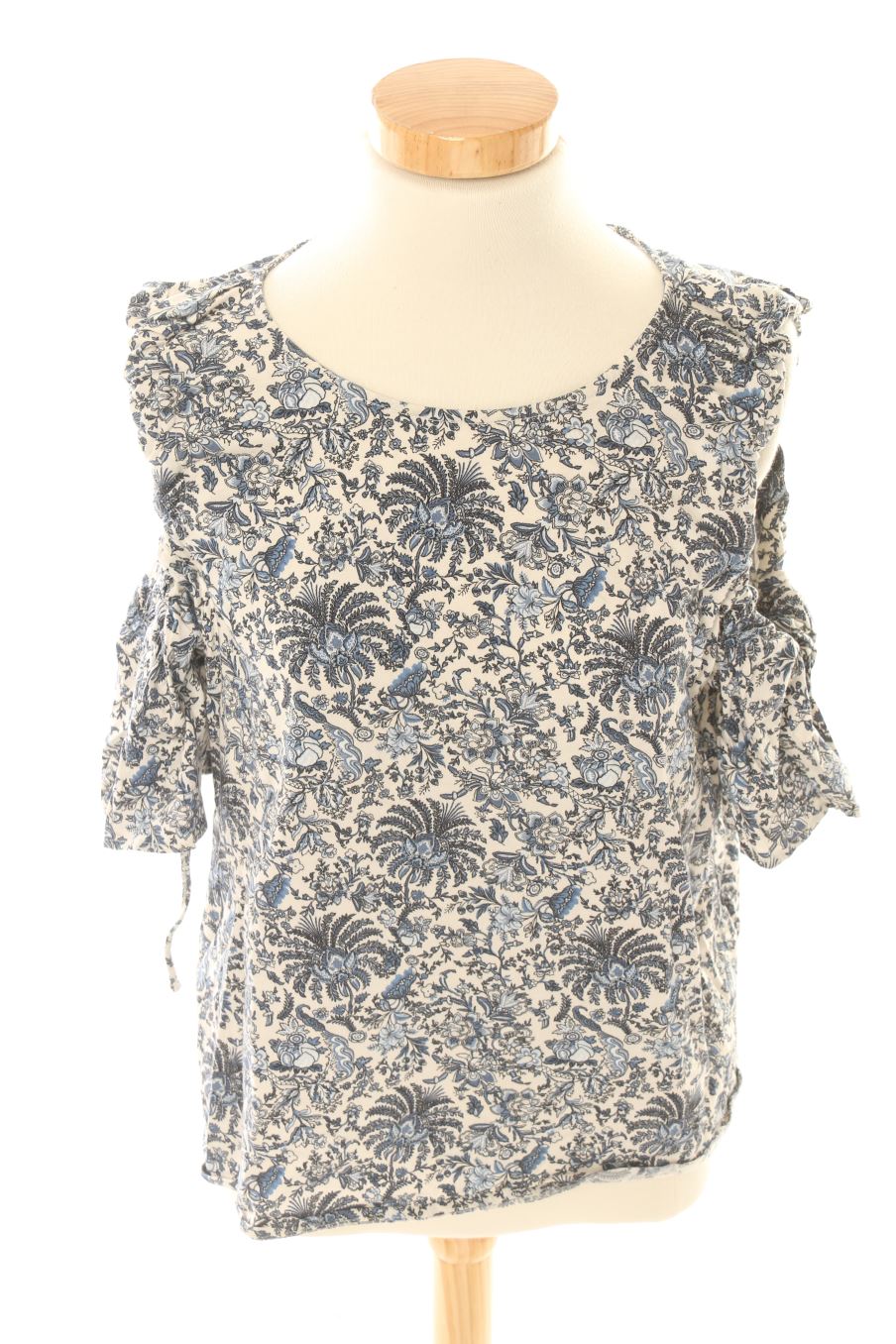 Camiseta de H&M de la talla M, de color flores