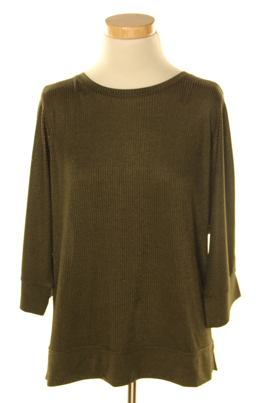 Camiseta de manga larga de Parfois de la talla M, de color verde