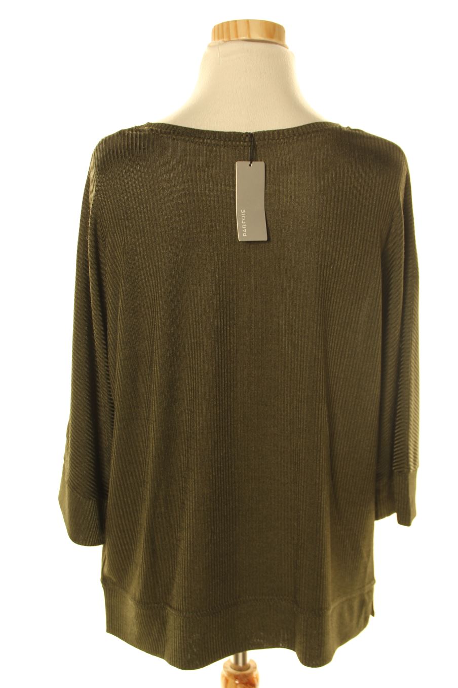 Camiseta de manga larga de Parfois de la talla M, de color verde