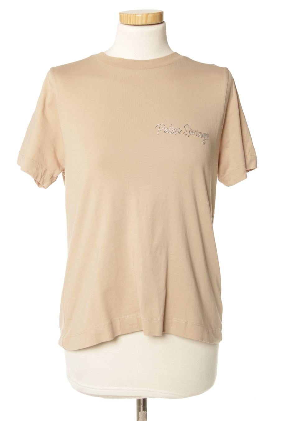 Camiseta de C&A de la talla M, de color beige
