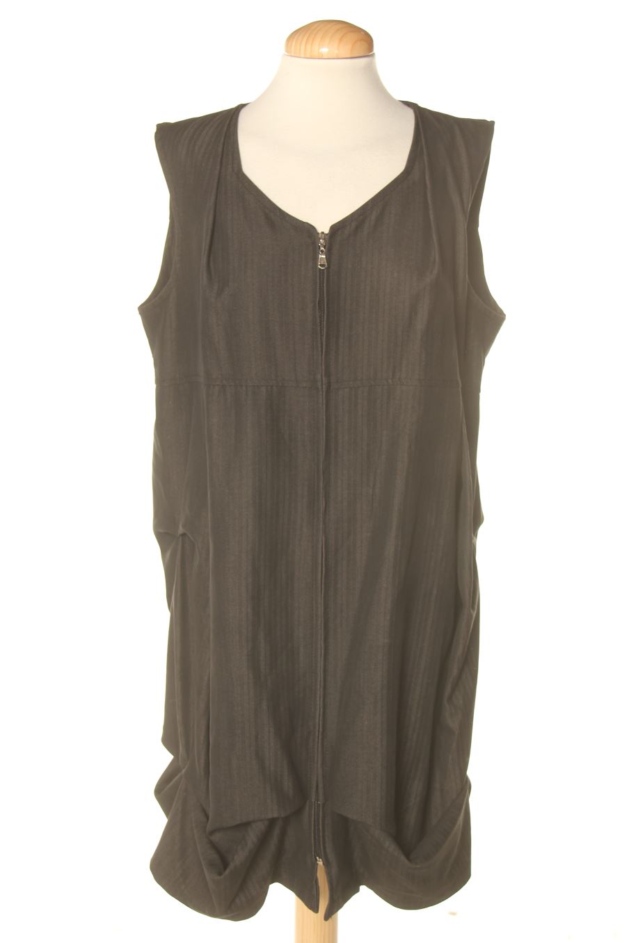 Robe casual Take it easy de la taille L, de couleur gris