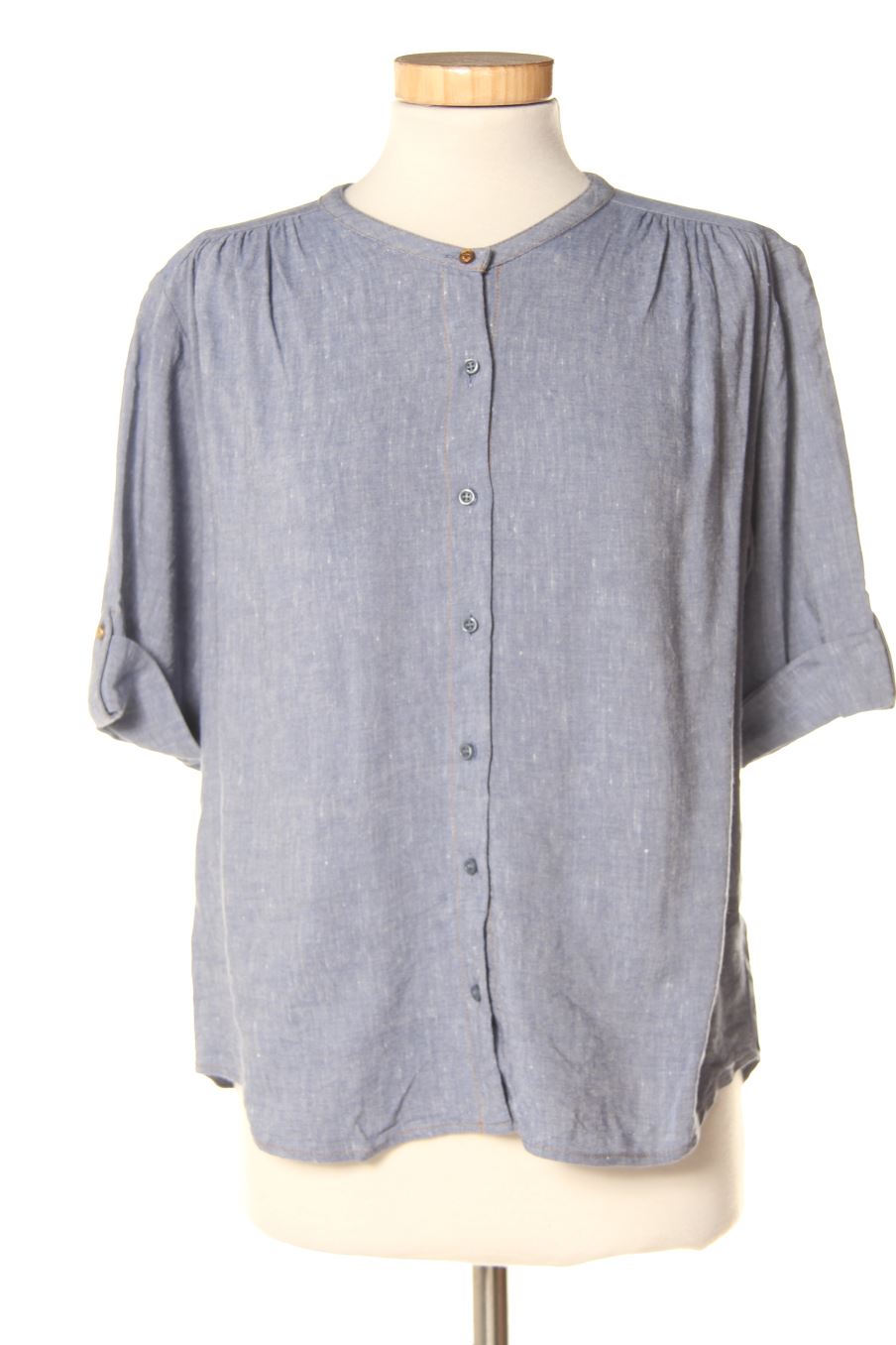 Blouse à manches courtes Sessún de la taille M, de couleur bleu