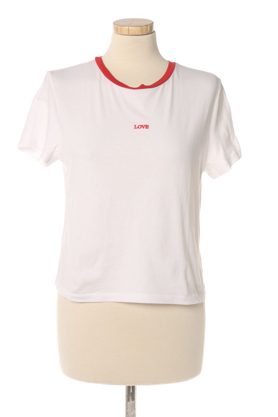 Camiseta de H&M de la talla M, de color blanco