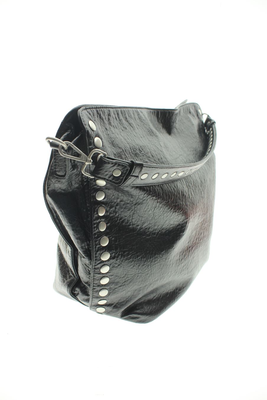 Bolso de Hombro Negro de Lookat