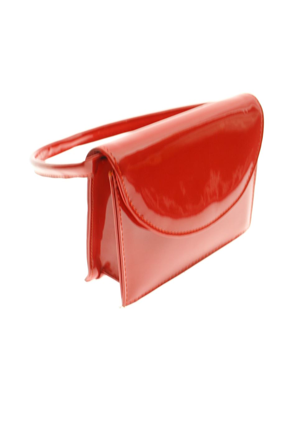 Bolso de Hombro Rojo de Jolie By Edward Spiers