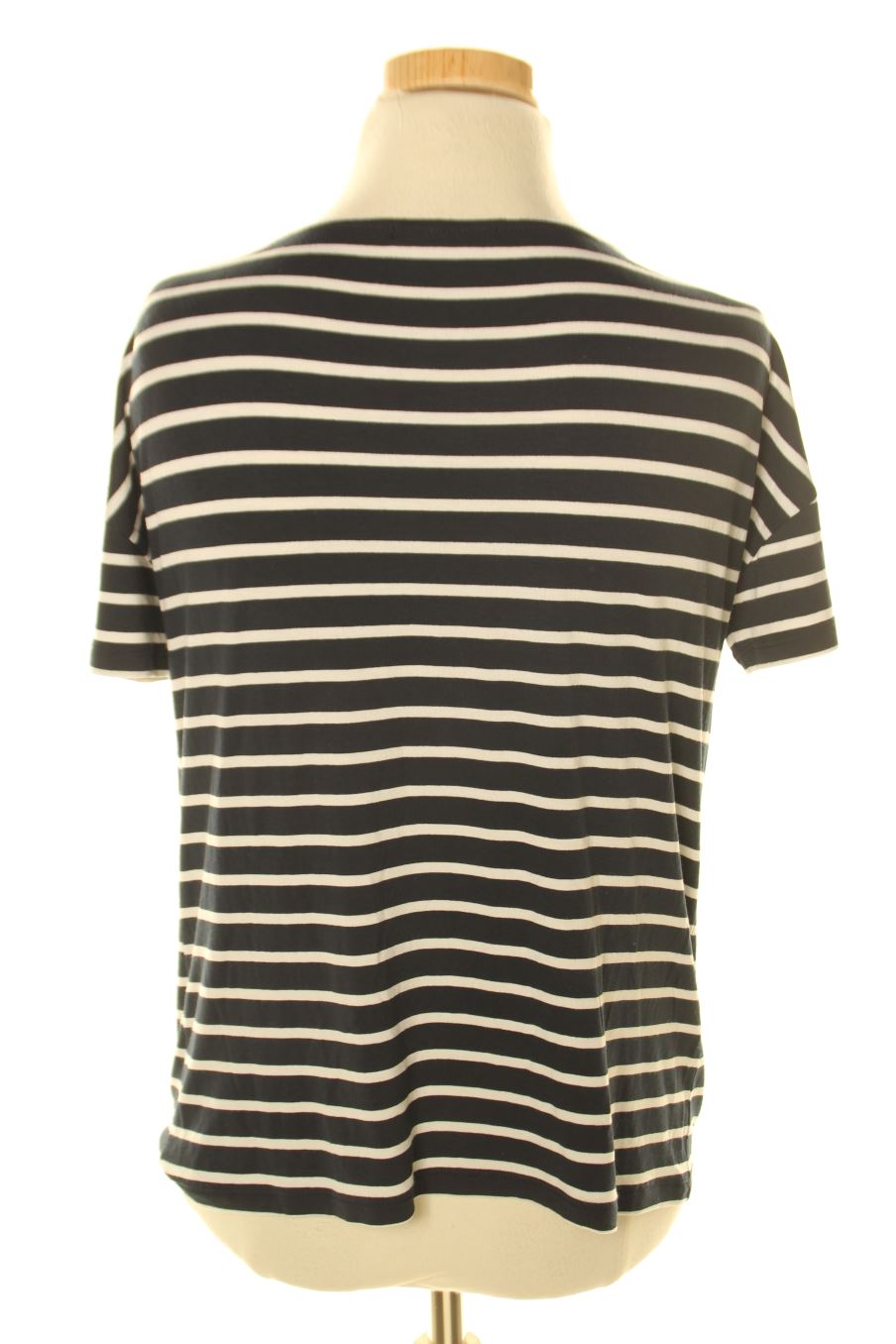 Camiseta de Fox silver de la talla M, de color rayas