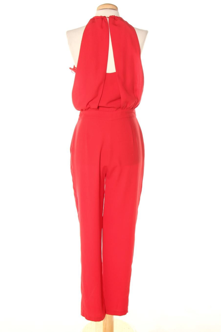 Monos de Zara de la talla XS, de color rojo