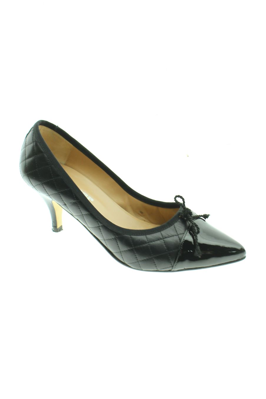 Chaussures à talons de strover de la taille 39, de couleur noir de