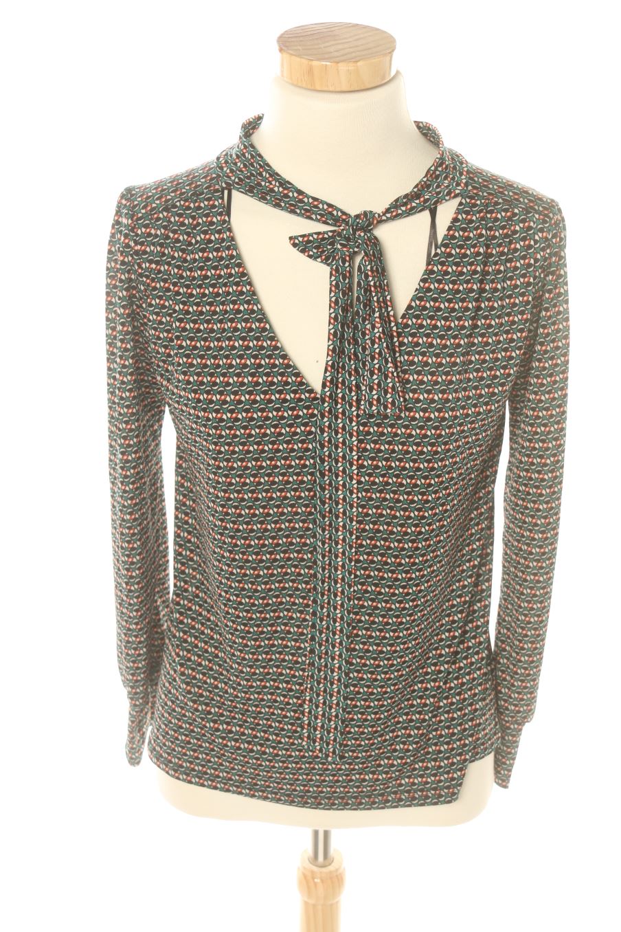 Camiseta de manga larga de Cache cache de la talla S, de color verde