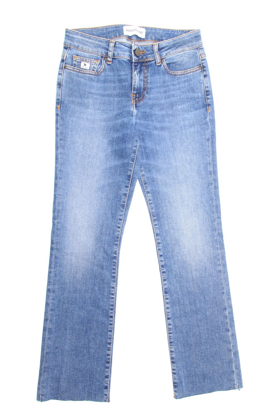 Jeans RED LEGEND de la taille 34, de couleur bleu de denim