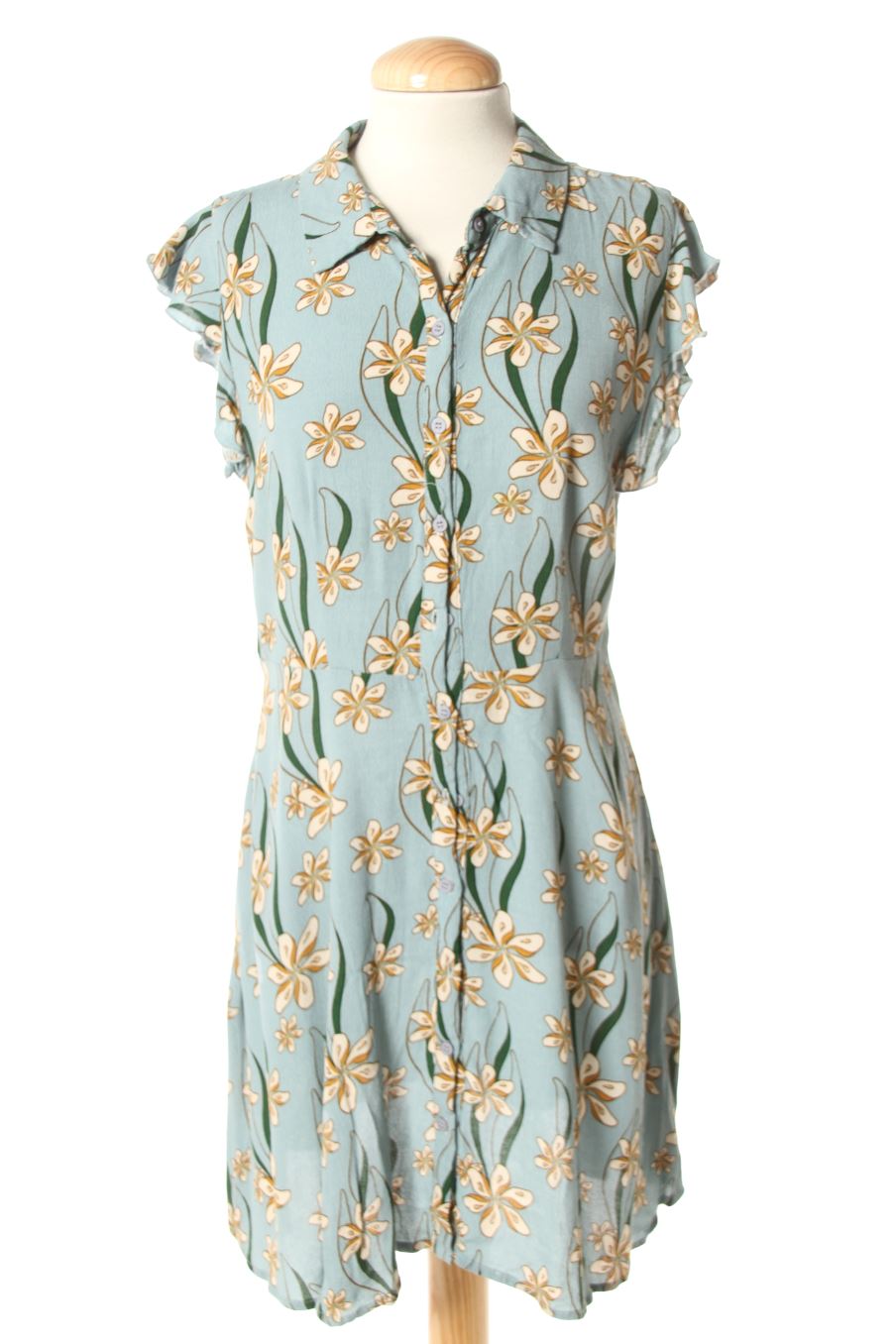 Einfaches Kleid von Celina Größe M, Farbe Geblümt, für