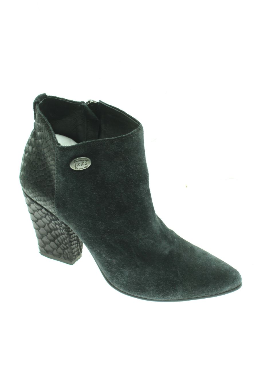 Bottines de Ikks de la taille 37, de couleur noir de