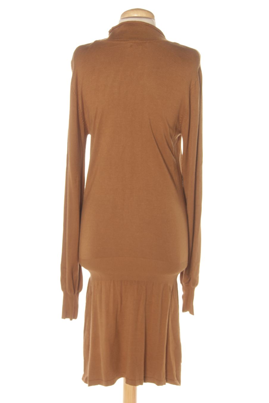 Vestido casual de Strena de la talla L, de color marrón