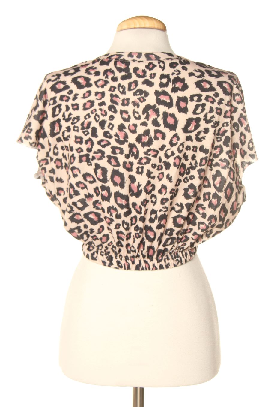 Camiseta de PERCENTIL de la talla S, de color animal print