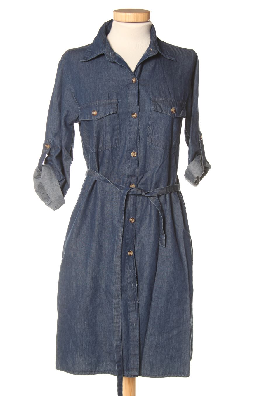 Vestido casual de Speed Limit de la talla S, de color azul