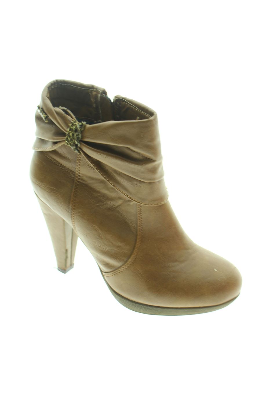 Bottines de Xti de la taille 36, de couleur marron de