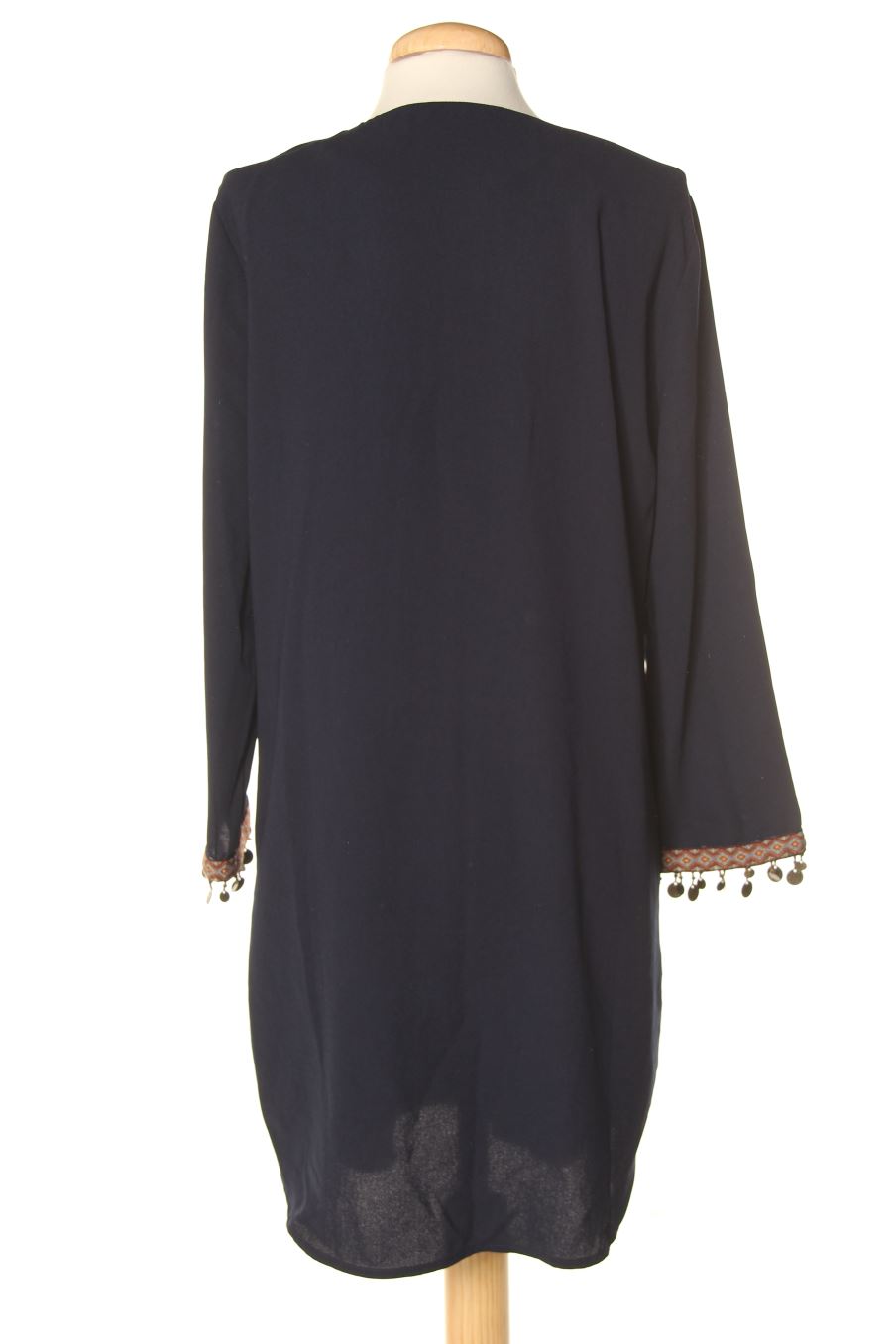 Vestido casual de Anany de la talla S, de color azul marino