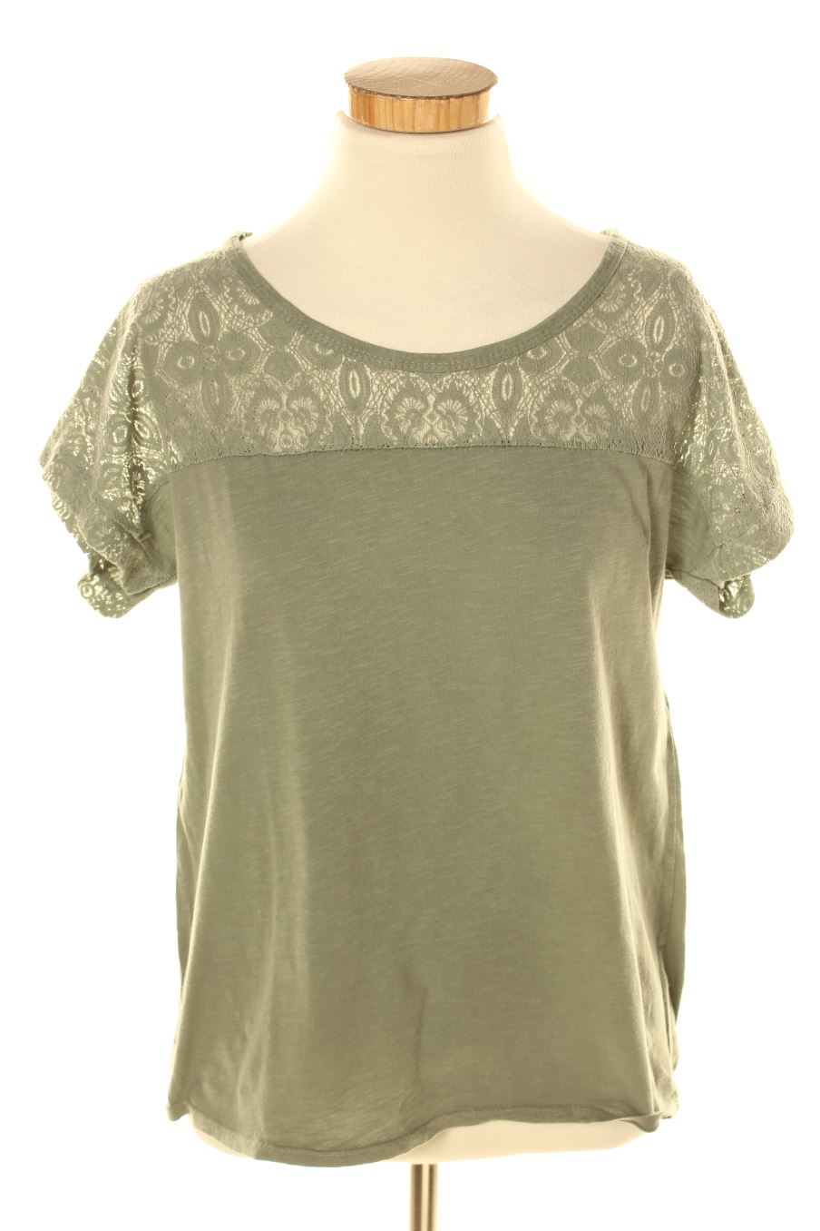 Camiseta de Made in italy de la talla M, de color verde