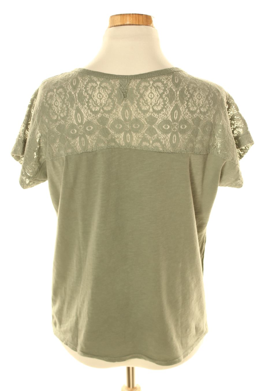 Camiseta de Made in italy de la talla M, de color verde