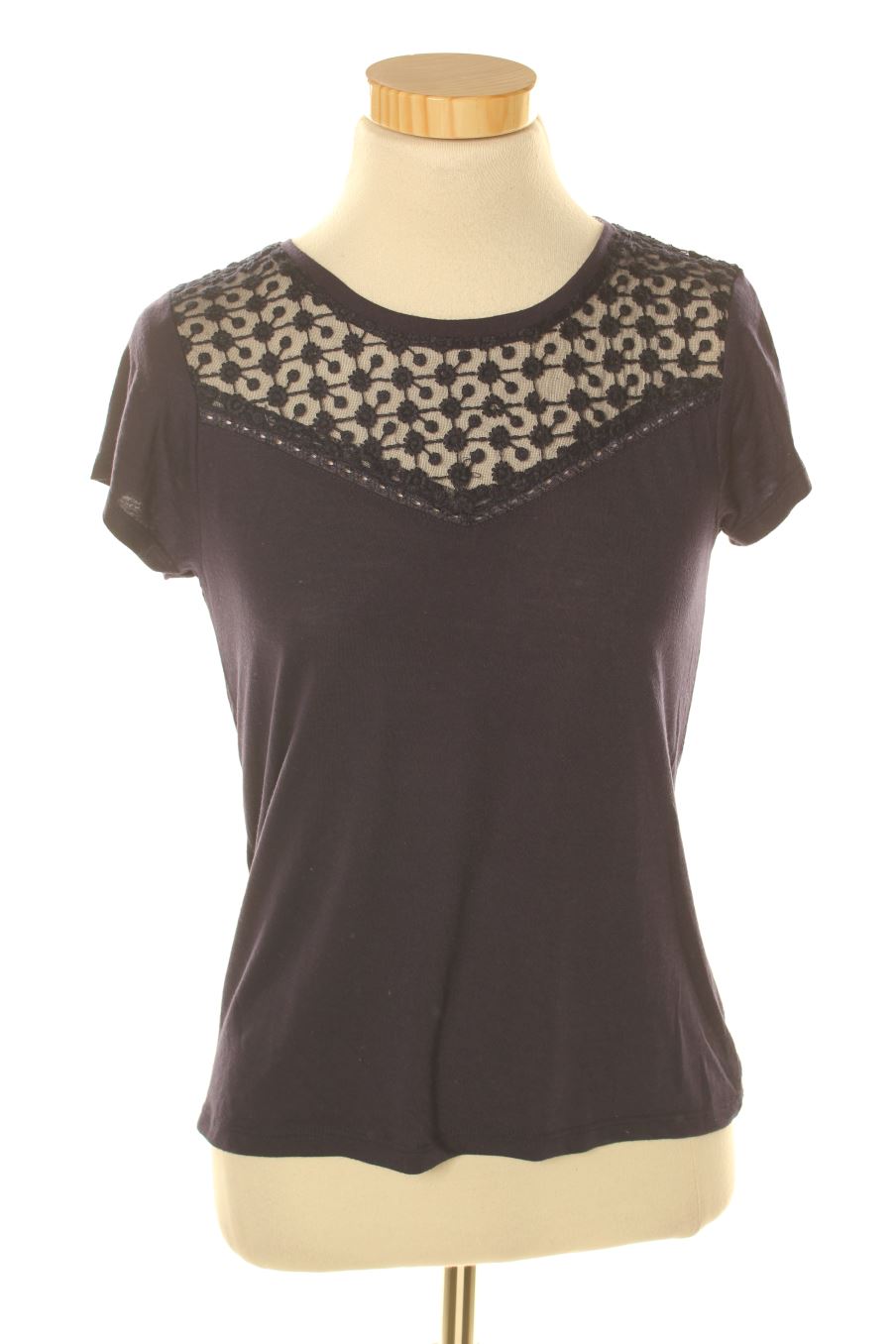 Camiseta de Cache cache de la talla S, de color azul marino