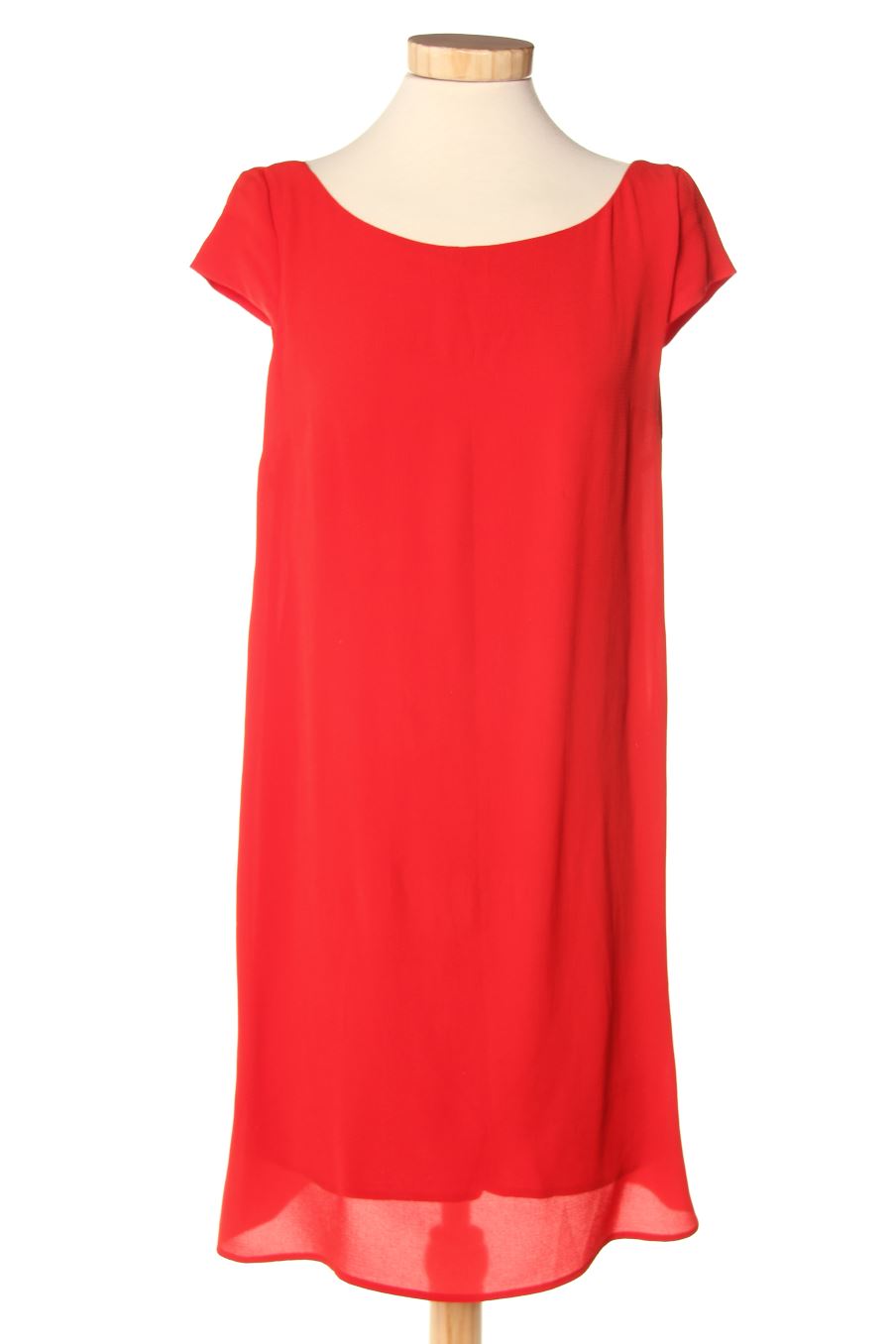 Robe Naf Naf de la taille M, de couleur rouge