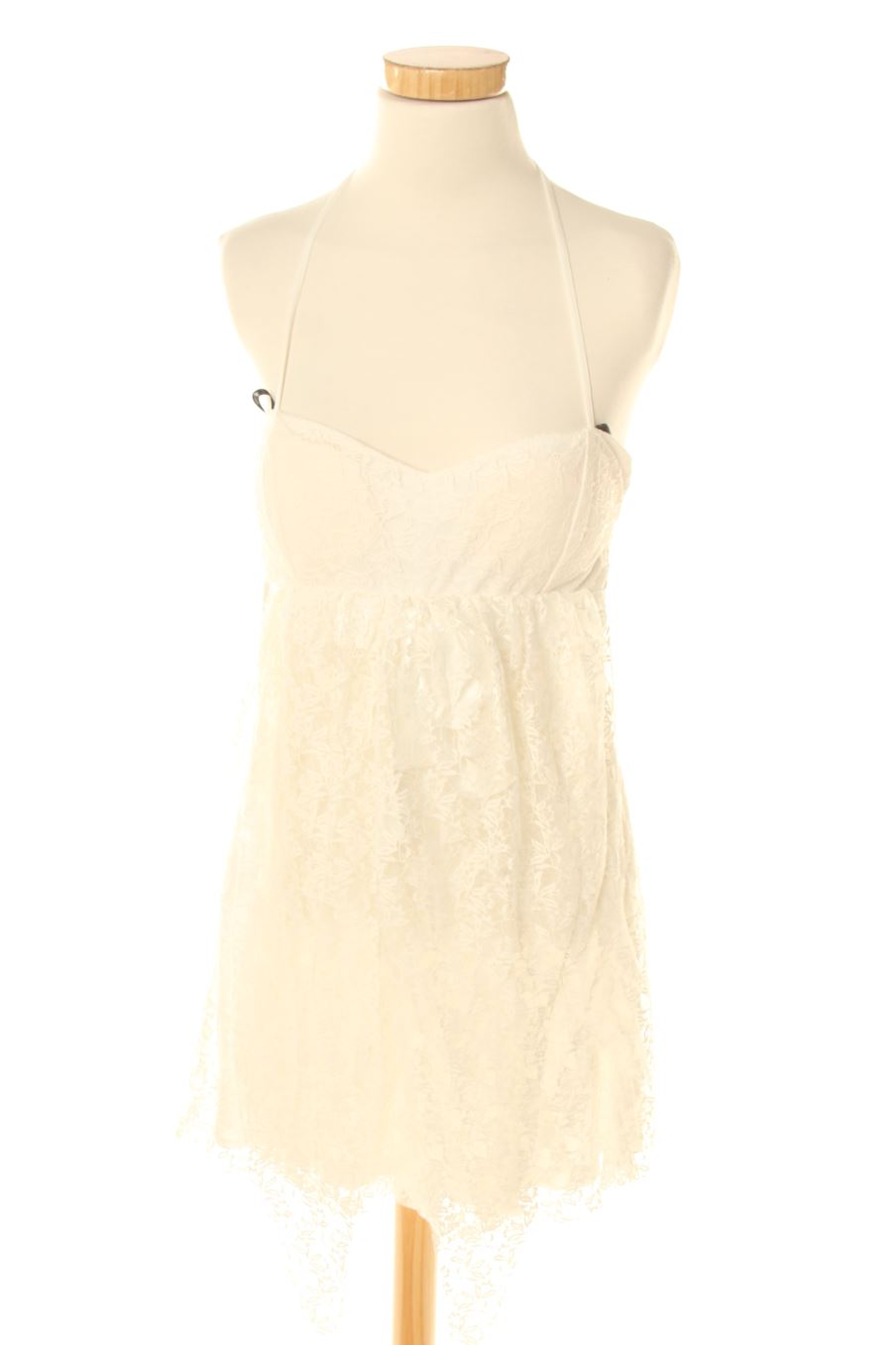 Robe Morgan de toi de la taille S, de couleur blanc