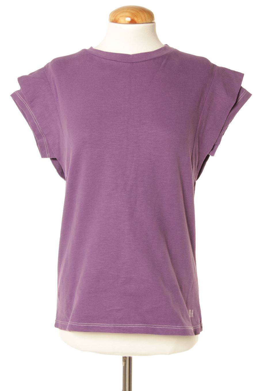 Camiseta de Bad Habits de la talla M, de color morado