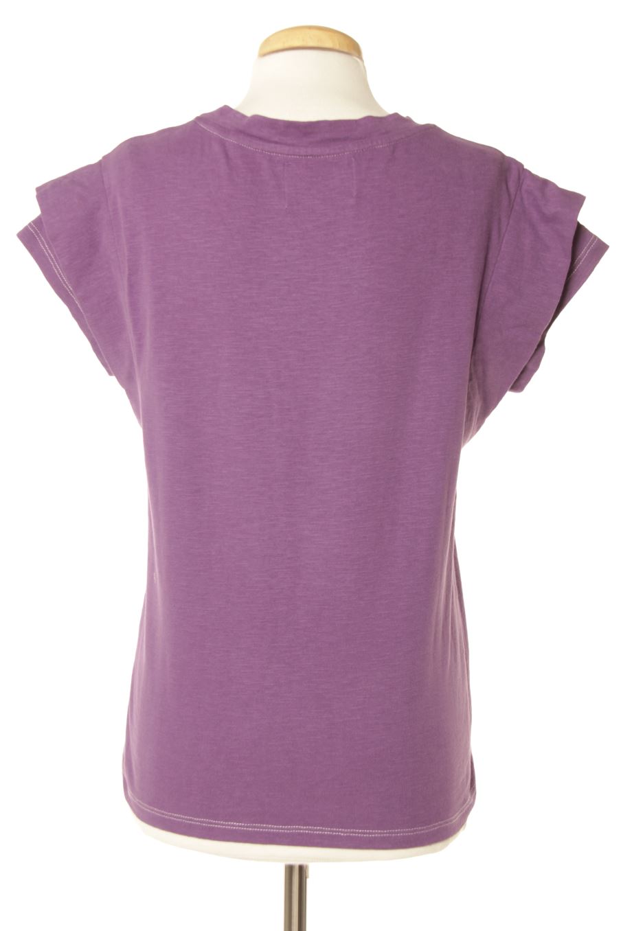 Camiseta de Bad Habits de la talla M, de color morado