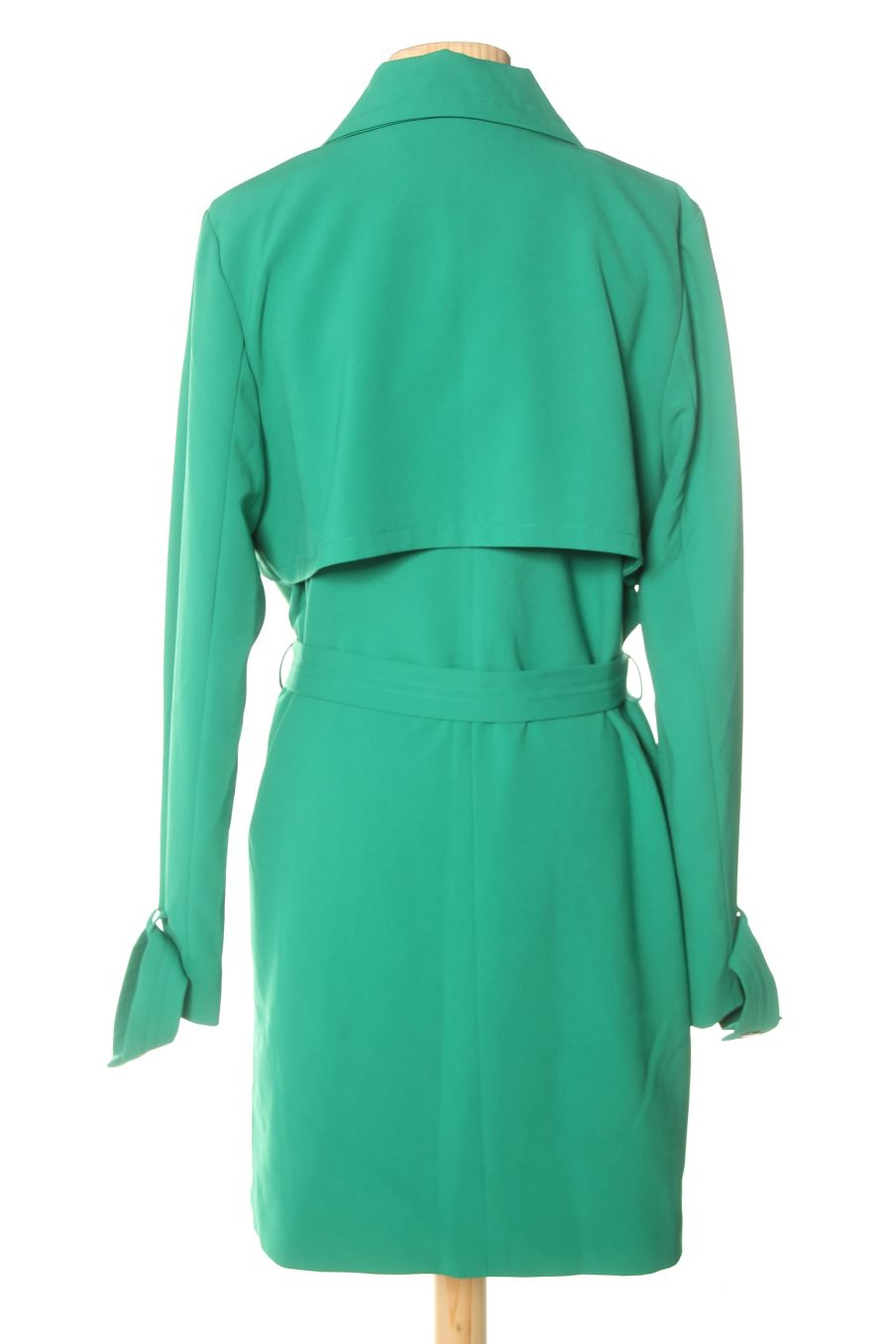Gabardina De B Young De La Talla 36 De Color Verde