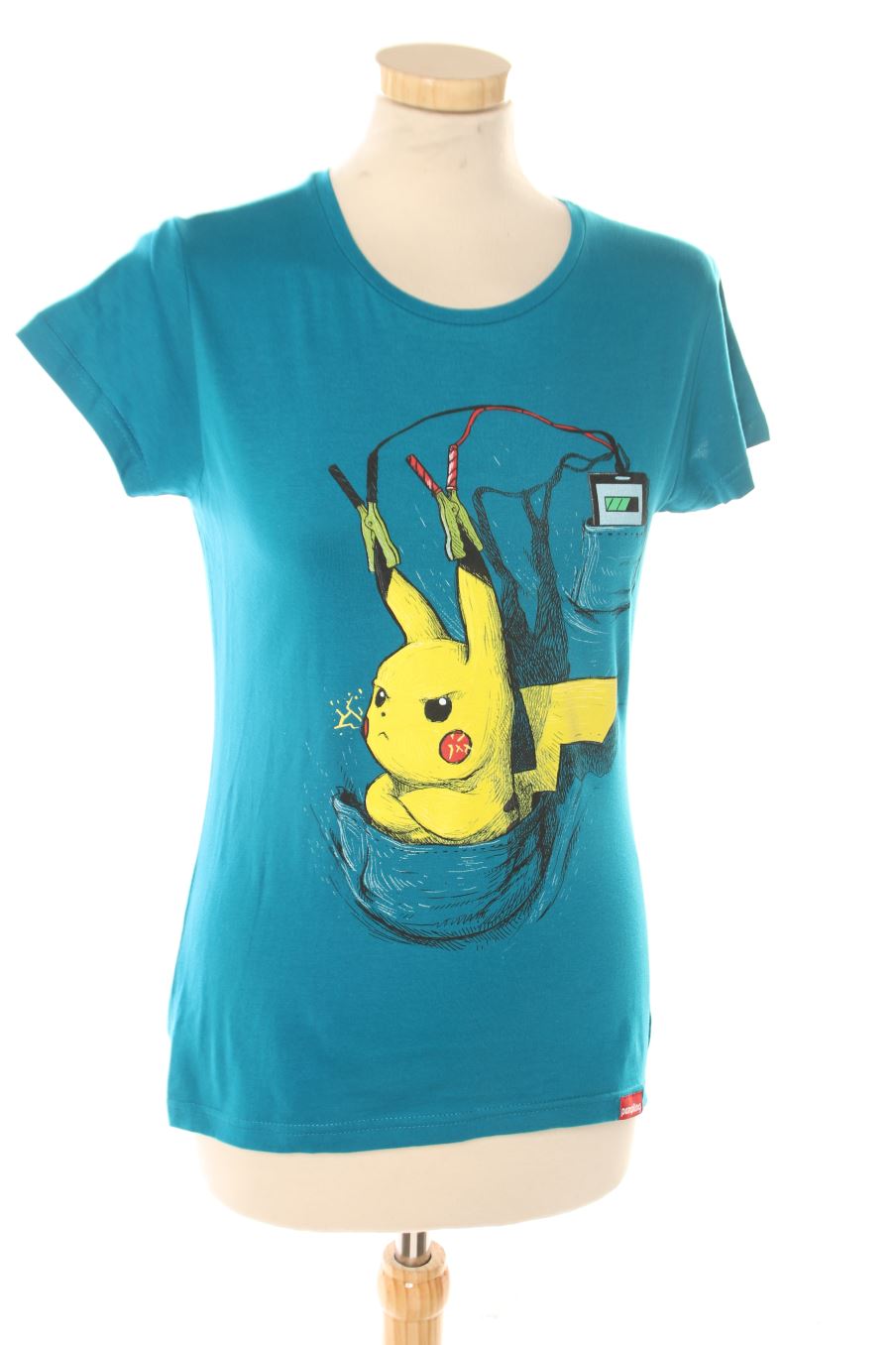 Camiseta de Pampling de la talla M, de color azul