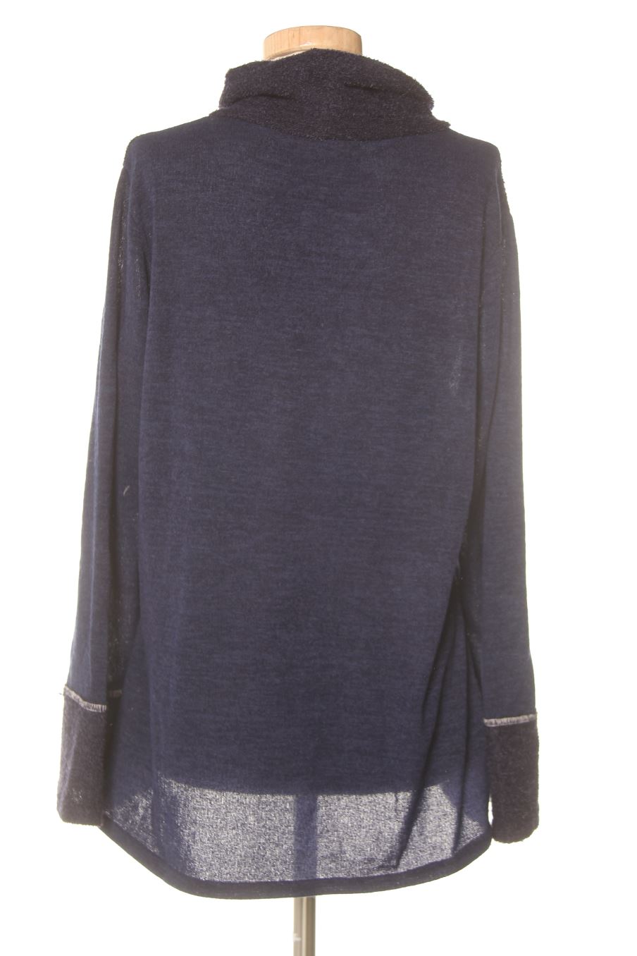 Jersey de Multiples de la talla XL, de color azul marino
